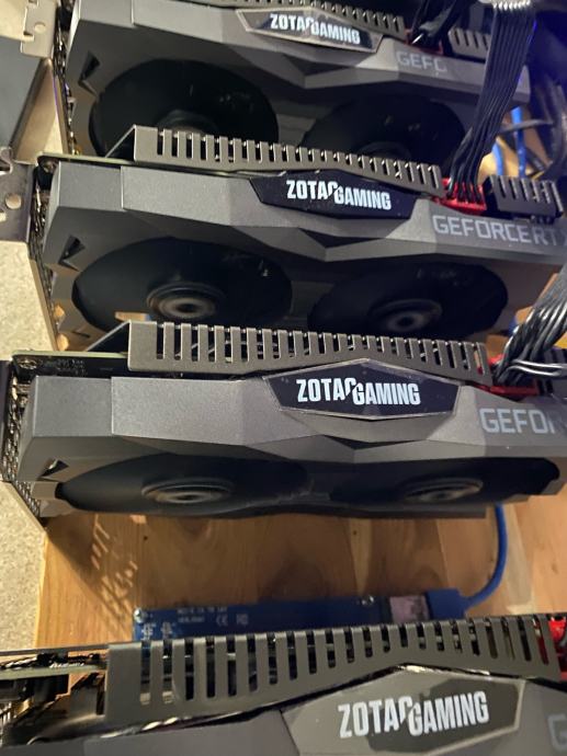 MINING RIG 4*2060 6gb - 135 mHs ETH,R1-odbitak PDV-a