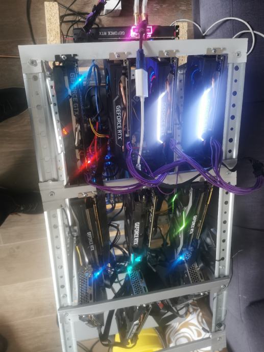 mining rig 520 mh eth