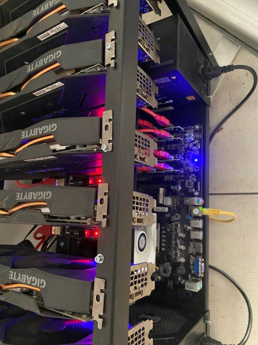 MINING RIG 8*2060 super 8gb