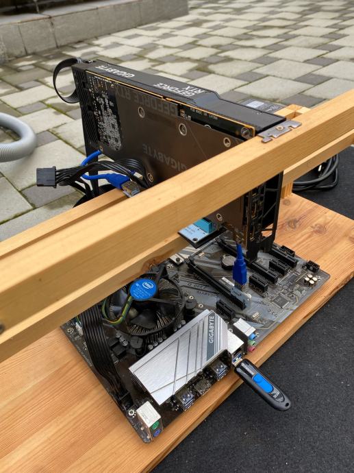 Mining rig NVIDIA GeForce RTX 3080 Turbo
