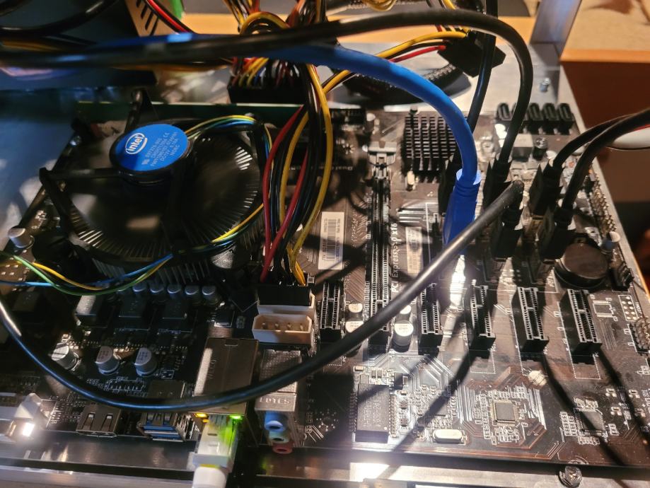 Mining Rig NVIDIA P106-100 x6 (preko 120MHs)