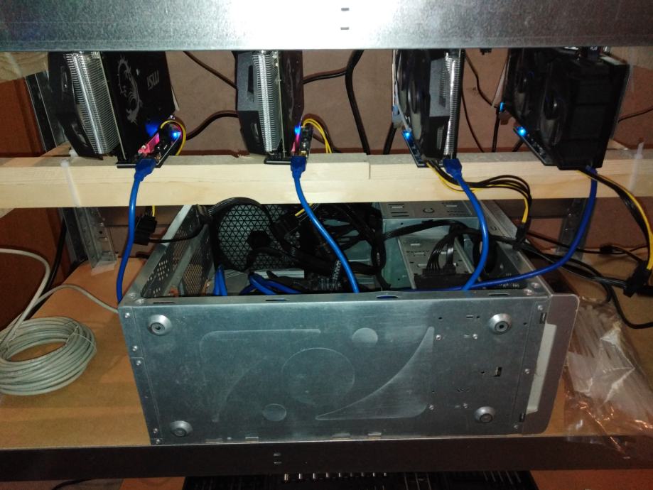 Mining rig RTX 2060 SUPER