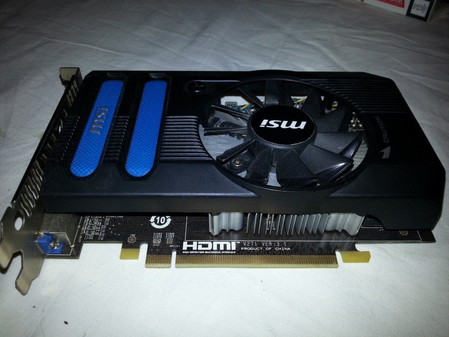 MSI AMD Radeon 7770 1GB GDDR5