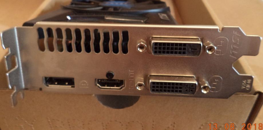 MSI AMD Radeon R7 260X OC Version 2GB GDDR5 128bit DX12 PCI-E