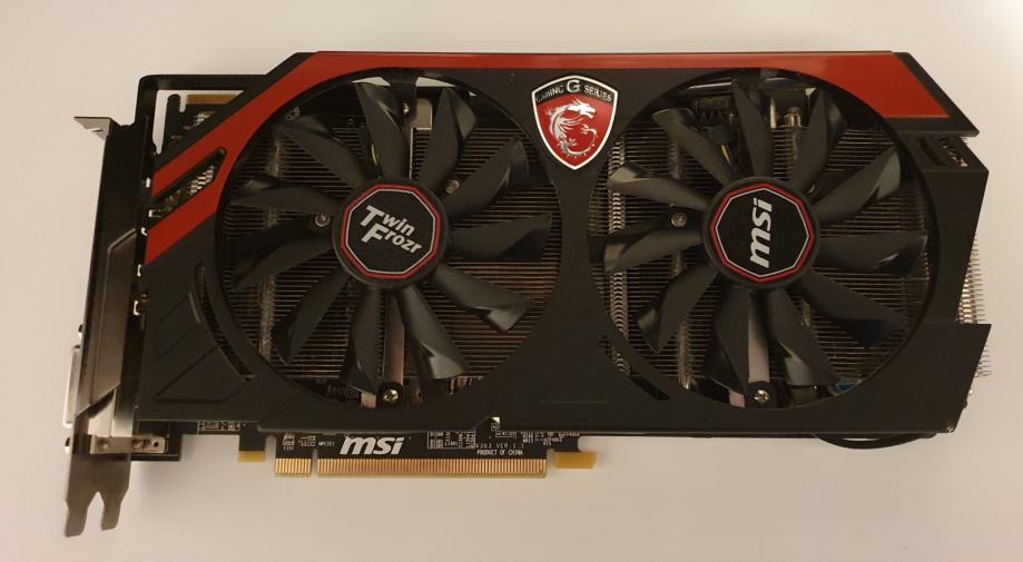 MSI AMD Radeon R9 270X, 2GB GDDR5