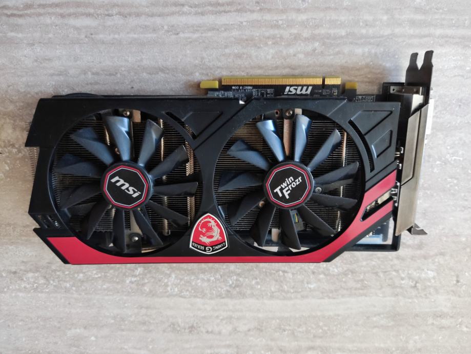 MSI AMD Radeon R9 270x Gaming 2G