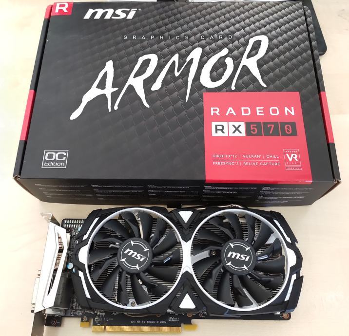 MSI Armor OC 4GB