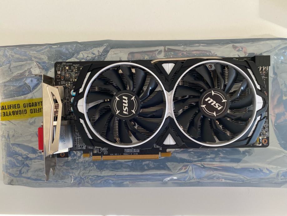 Msi armor rx 480 8GB