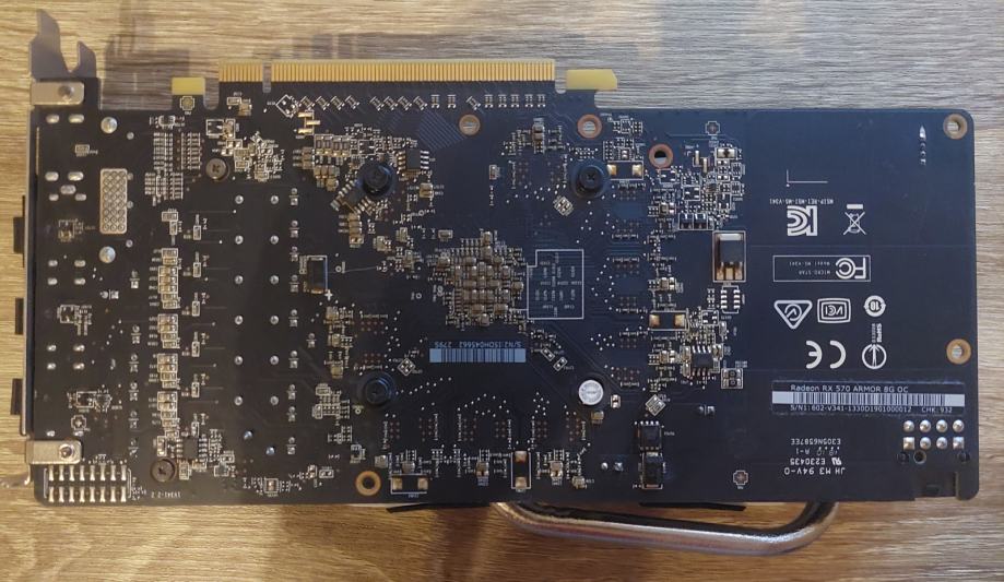 MSI Armor RX 570 8 gb