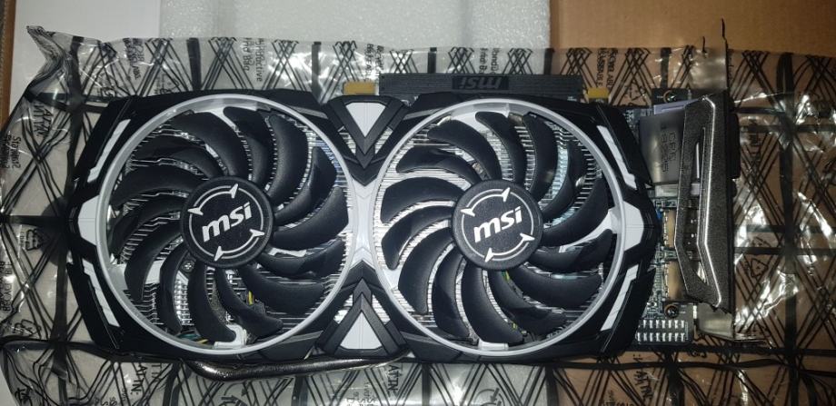 Msi armor rx570 8gb