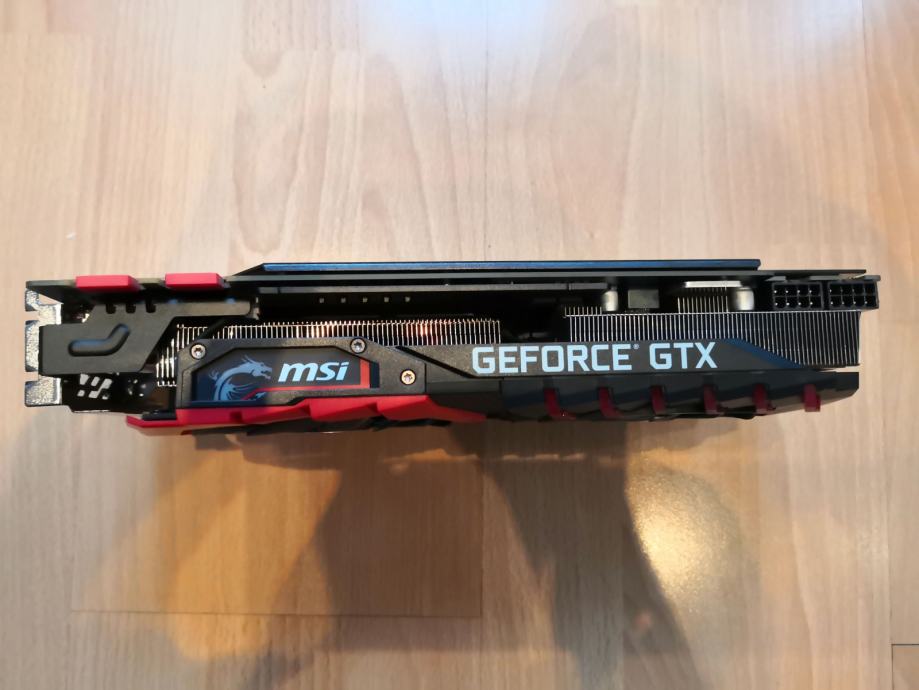 MSI GeForce GTX 1080Ti GAMING X 11G