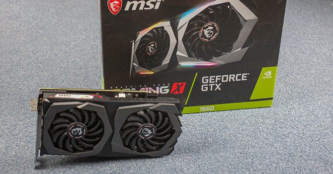 MSI grafička kartica Gaming X GTX 1660 6GB GDDR5, 1x HDMI, 3x DisplayP