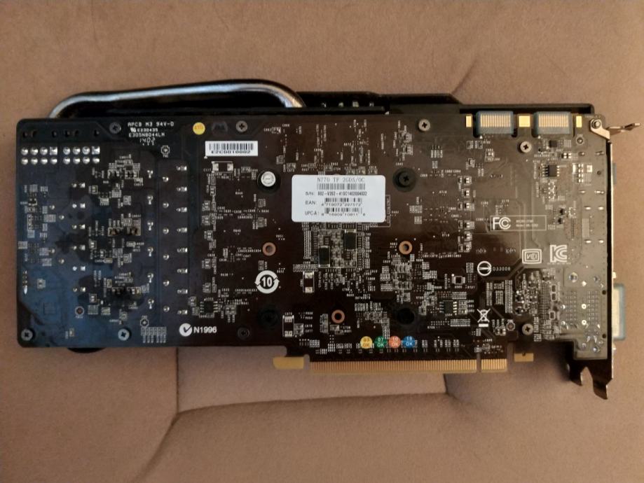 MSI GTX 770 2GB (OC EDITION)