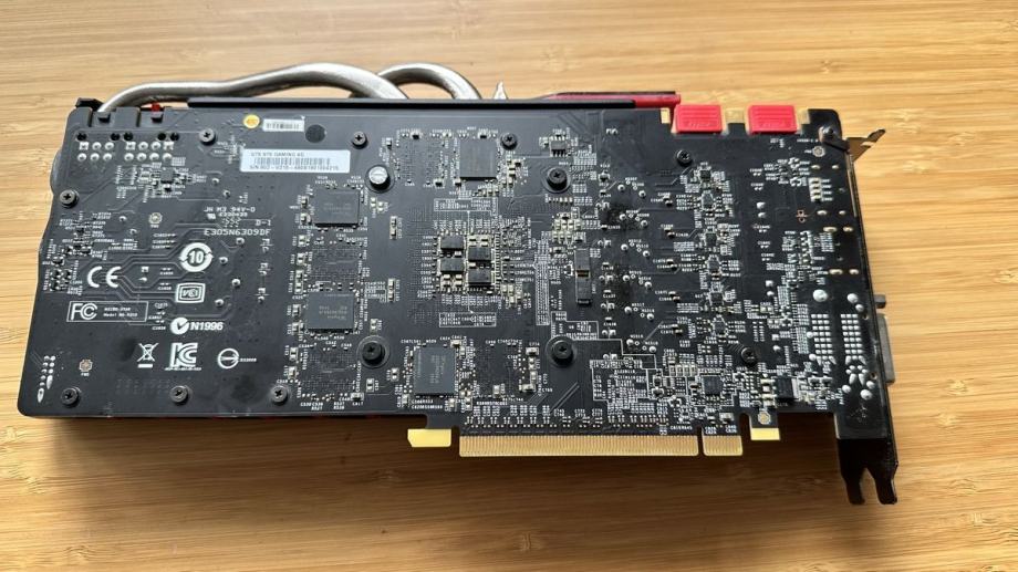 MSI GTX 970 Gaming 4GB