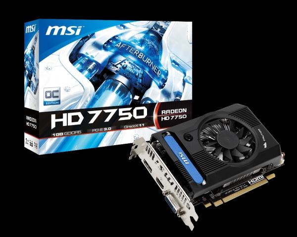 MSI HD 7750