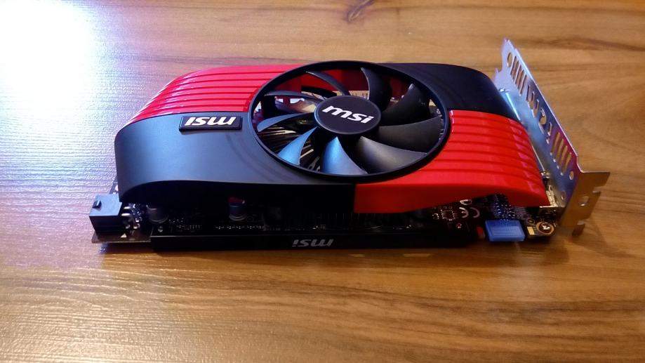 MSI NGTX 550 TI