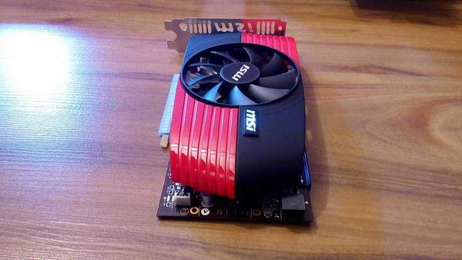 MSI NGTX 550 TI