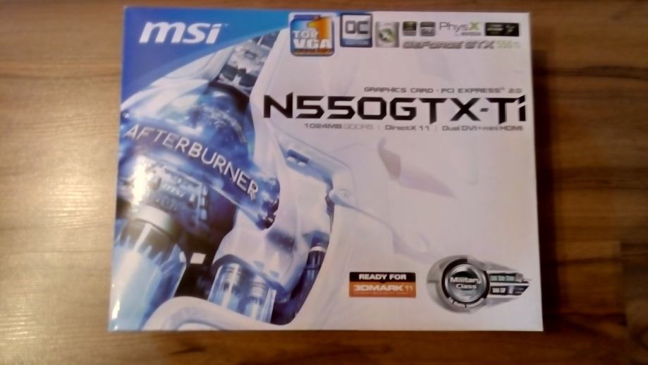 MSI NGTX 550 TI