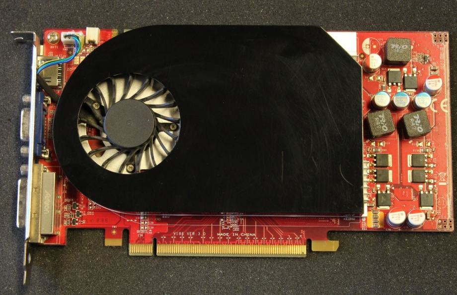 MSI Nvidia GeForce GT 330 768MB GDDR3 192-bit PCI-E grafička