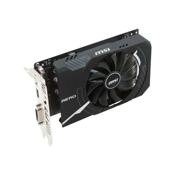 MSI nVidia GeForce GTX 1050 Ti 4GB ITX SFX SFF