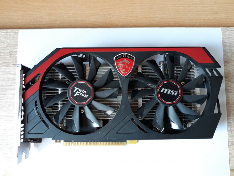 msi Nvidia GeForce GTX 750 Ti Oc Gaming Edition 2GB DDR5