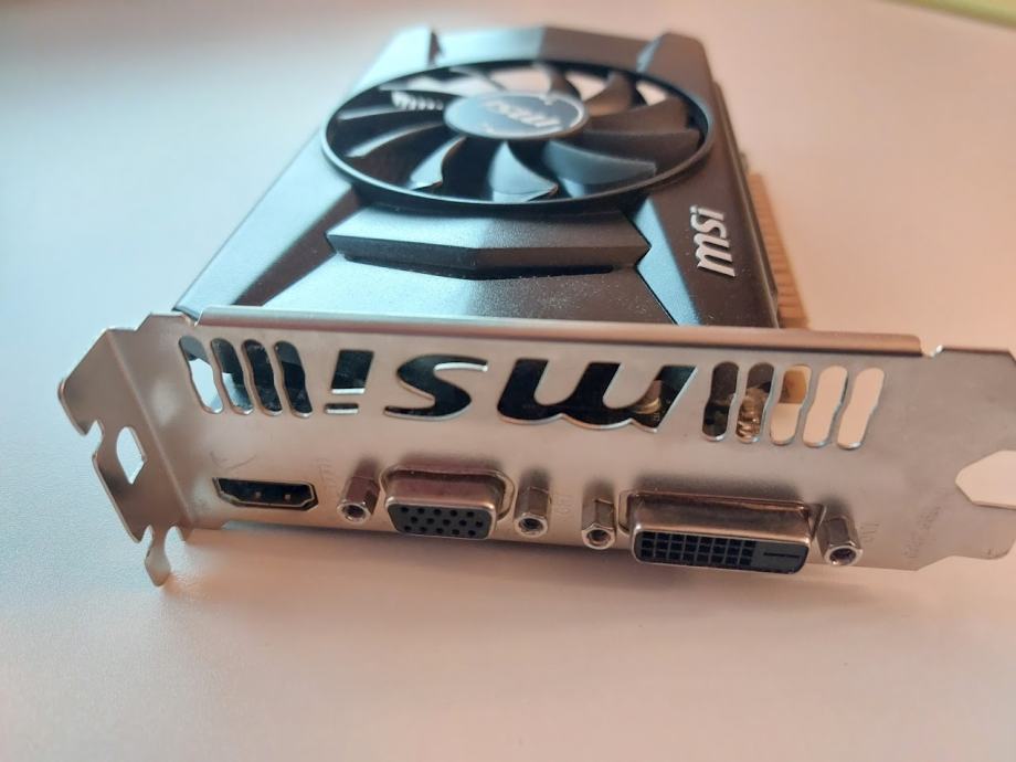 MSI NVIDIA GeForce GTX 750Ti