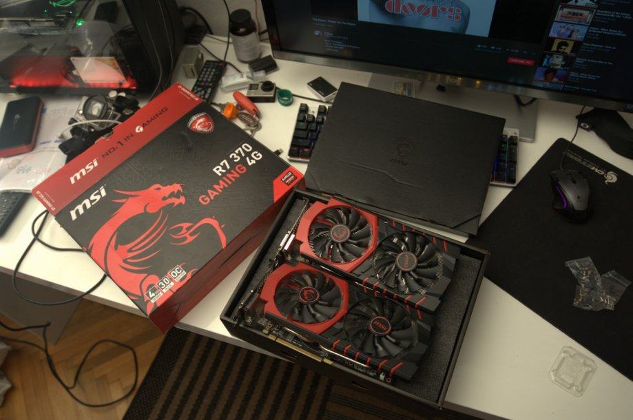 MSI R7 370 gaming 4GB