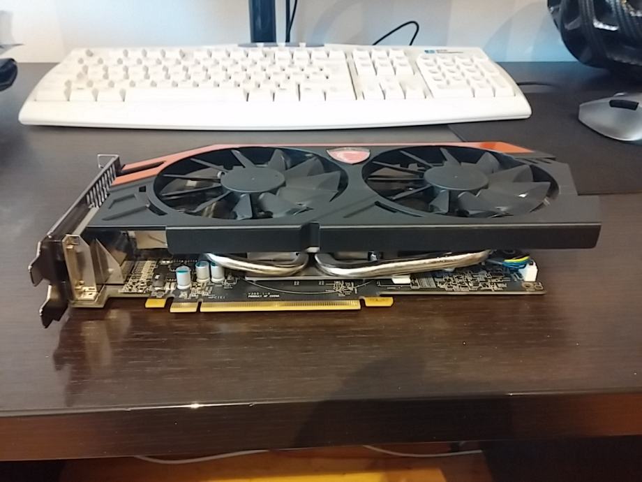 MSI R9 270 GAMING 2G (neispravna)