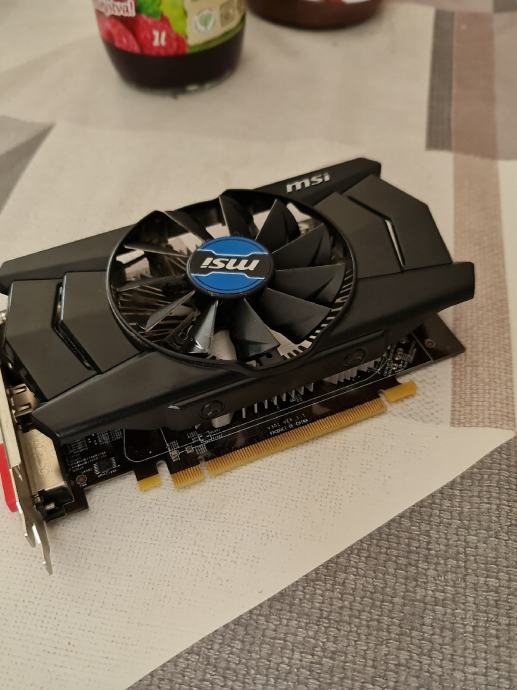 MSI Radeon R7 250 2GB