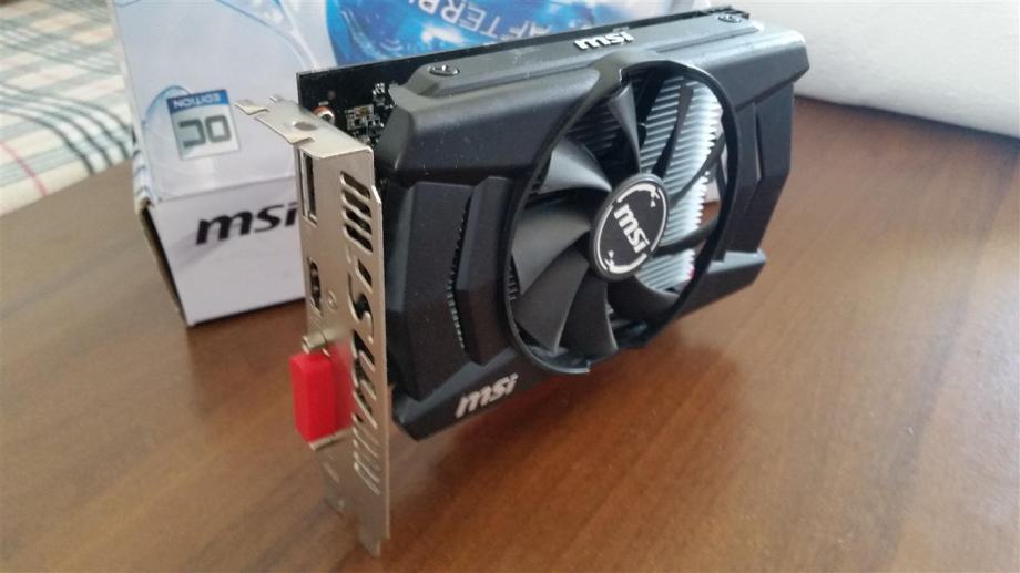MSI Radeon R7 360 2GB OC Grafičku karticu - Prodajem!
