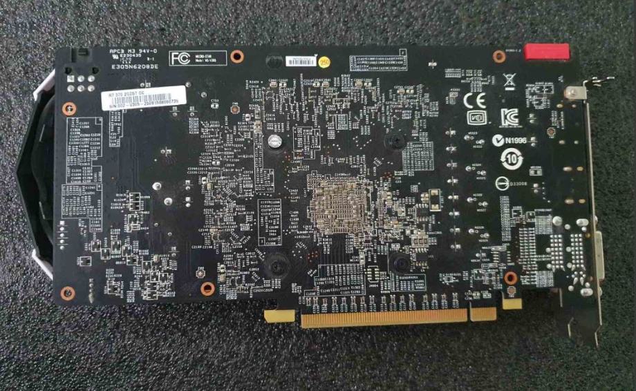 MSI Radeon R7 370 2GD5T OC Armor II 2GB GDDR5 256-bit PCI-E grafička