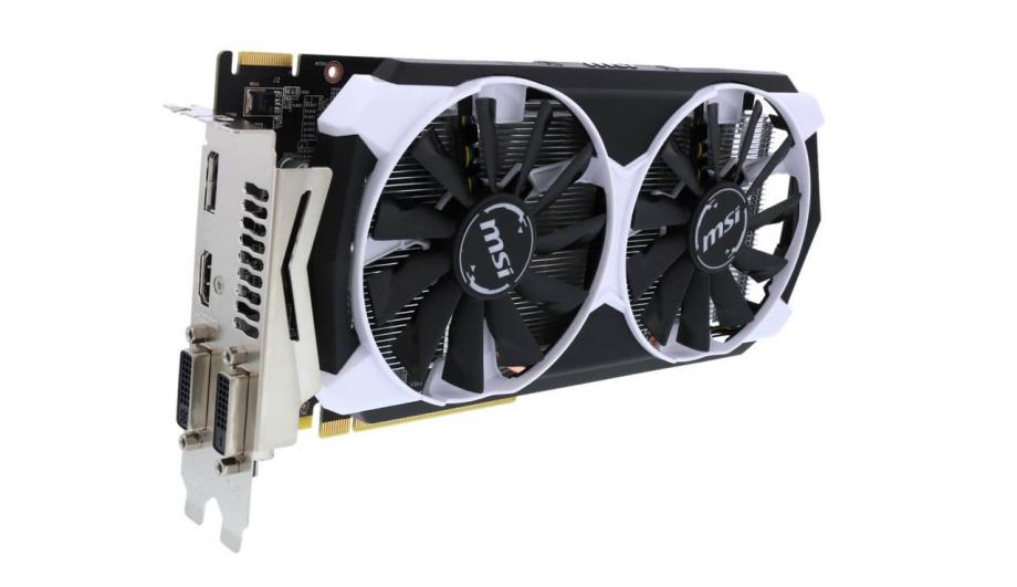 MSI Radeon R7 370 OC 2GB GDDR5 (2GD5T)