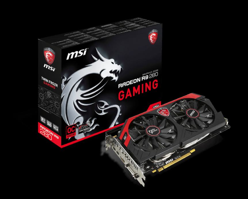 MSI Radeon R9 280 GAMING