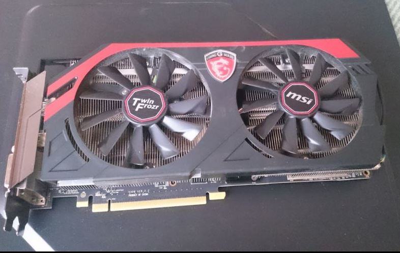 MSI Radeon R9 290 GAMING 4G OC 4GB GDDR5 512-bit grafička kartica