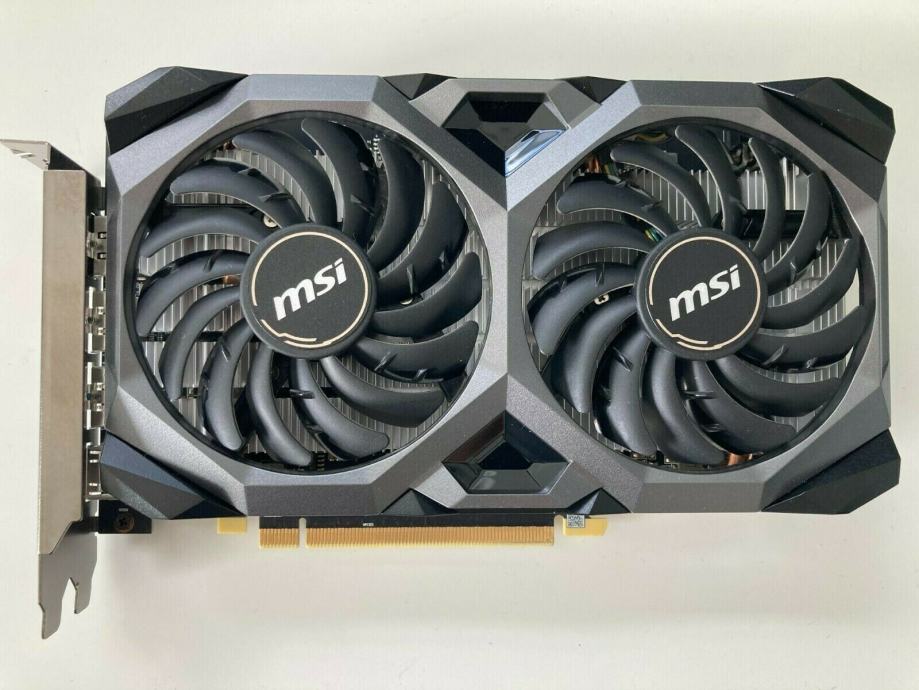 MSI Radeon RX 5500 XT Mech 8GB OC DDR6