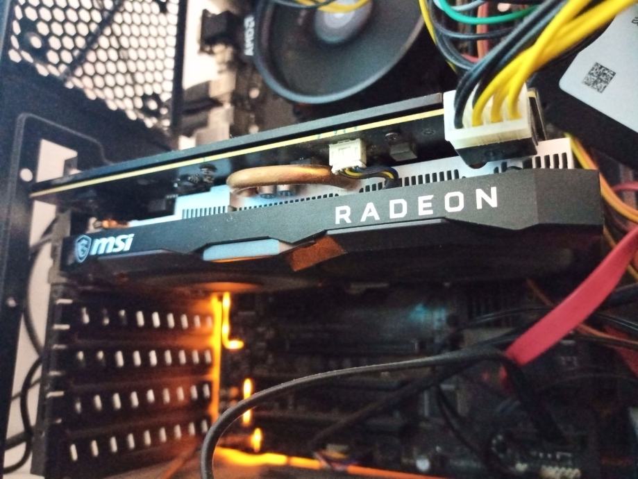 MSI Radeon RX 5500 XT MECH OC 4 GB