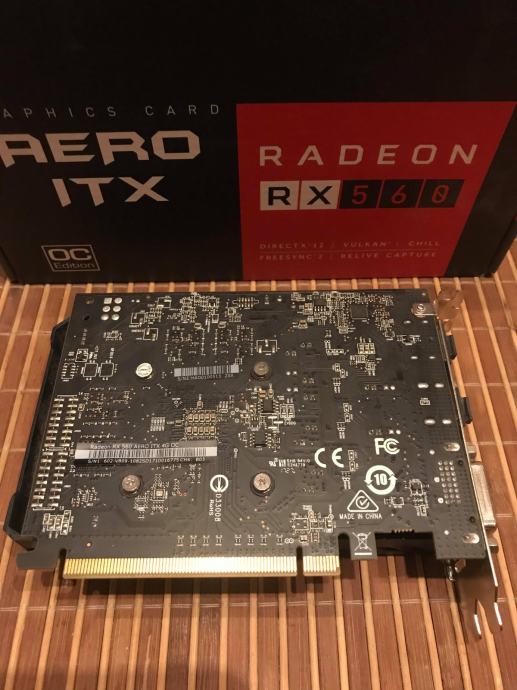 MSI Radeon RX 560 AERO ITX 4G OC