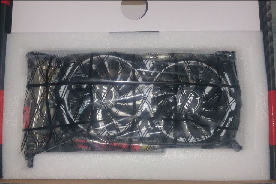 MSI Radeon RX 570 Armor 4G OC 4GB GDDR5 256-bit - garancija