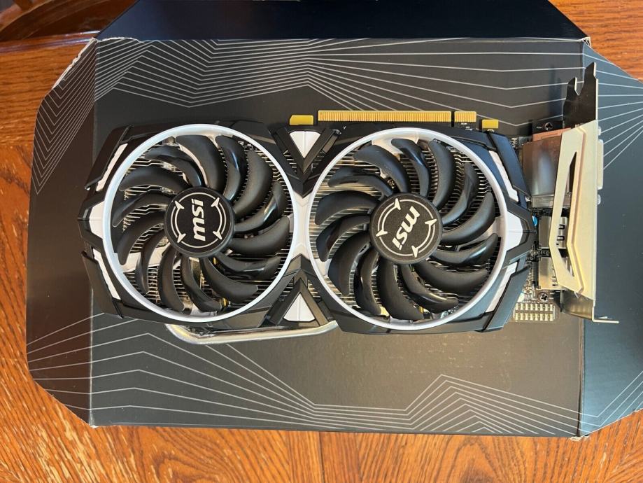 MSI Radeon RX 570 Armor 8G OC 8GB GDDR5 256-bit grafička