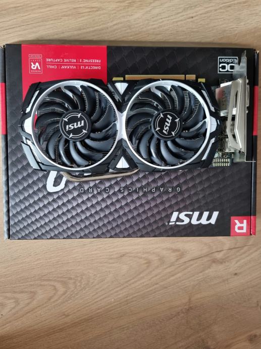 MSI Radeon RX 570 OC
