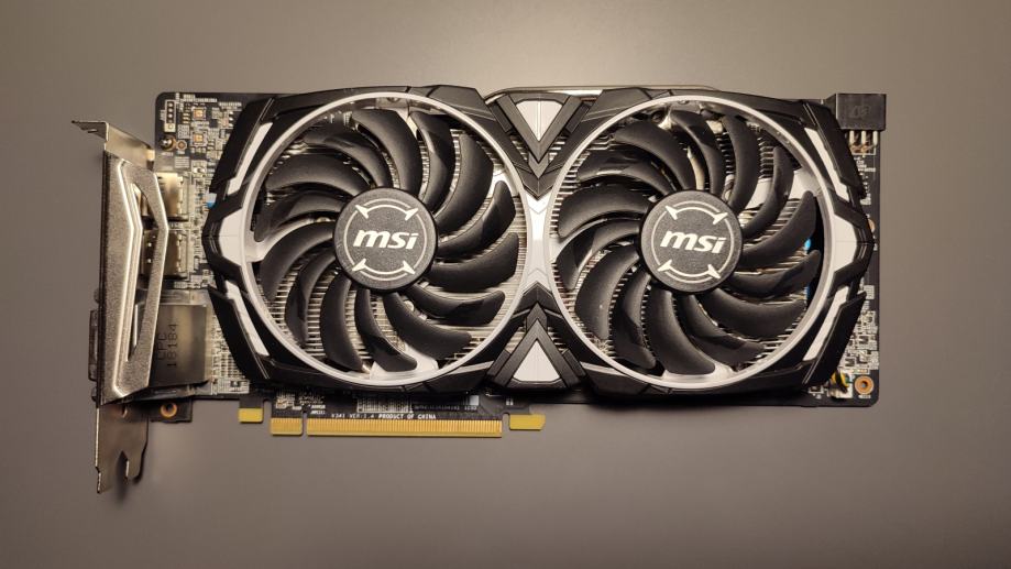 MSI RADEON RX 580 ARMOR 8GB OC