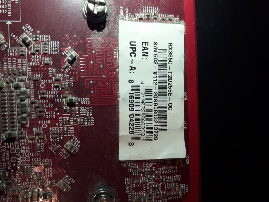 MSI RX 3850 OC edition