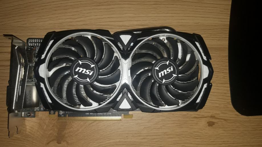 Msi RX 570 8Gb Armor