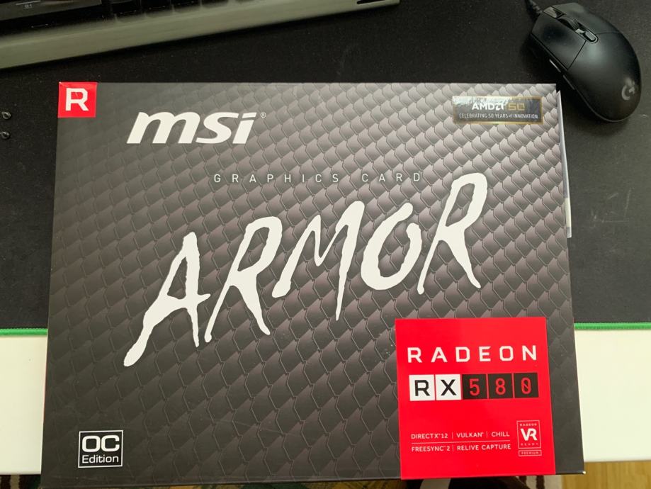MSI RX 580 8GB