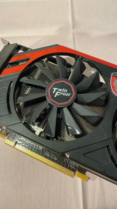 MSI Twin Frozr N760 TF 2GD5/OC grafička kartica