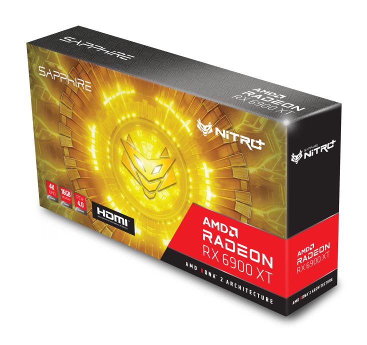 SAPPHIRE NITRO+ AMD Radeon™ RX 6900 XT 16GB