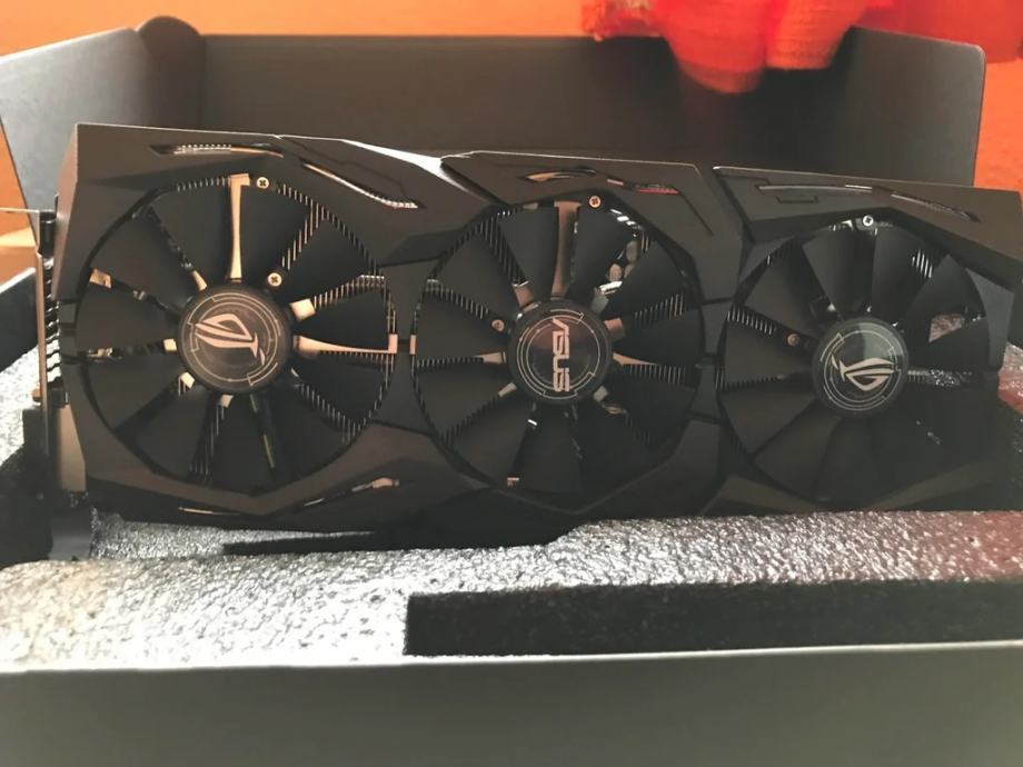 nVidia ASUS ROG STRIX OC 1080ti 1080 ti