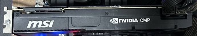 Nvidia CMP 50hx 10 GB mining graficka kartica