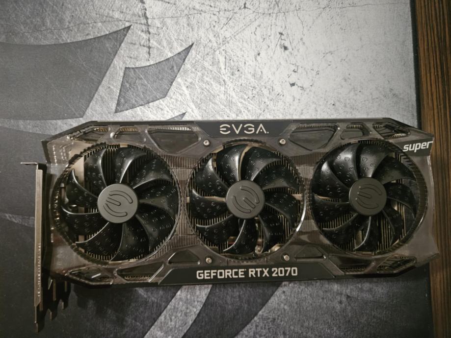 NVIDIA EVGA RTX 2070 8GB SUPER FTW3 ULTRA, OC