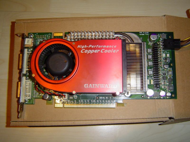 Nvidia GeForce 6800 GT PCI-e